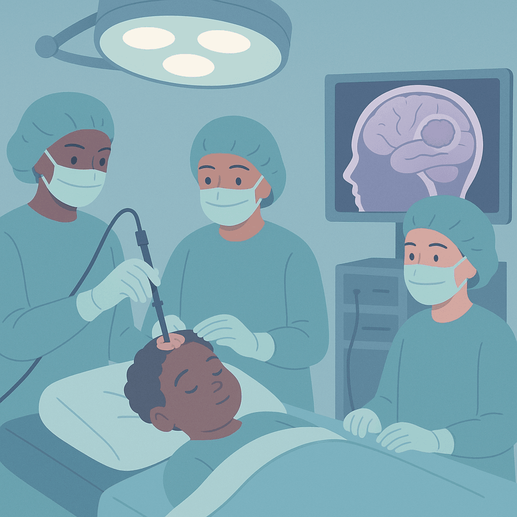 Endoscopic Surgery Shows Promise for Treating Pediatric Brain Tumors ...
